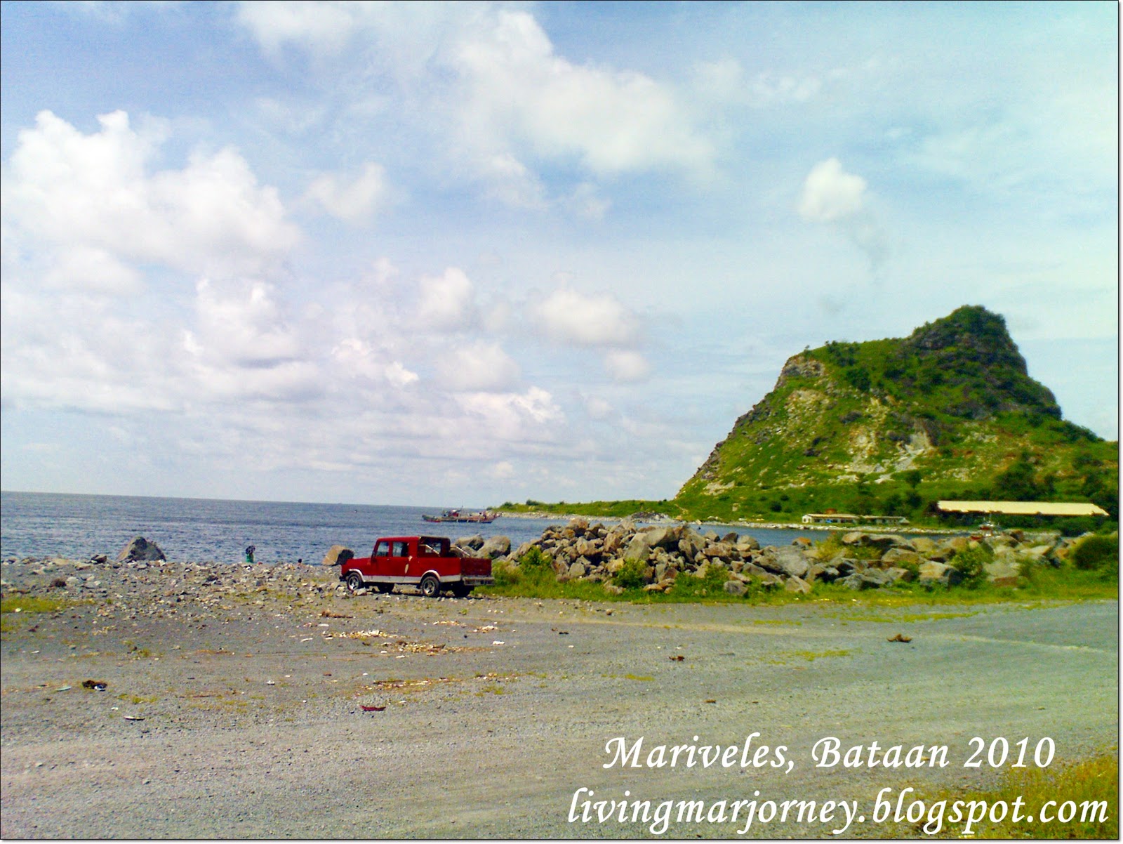 Woman In Digital: Agwawan Beach, Mariveles, Bataan