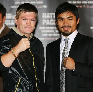 Manny Pacman Pacquiao Boxing: Ricky Hatton vs. Manny Pacquiao