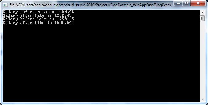 Dot Net Tips Tricks C C Sharp Tips Tricks How To Pass An 