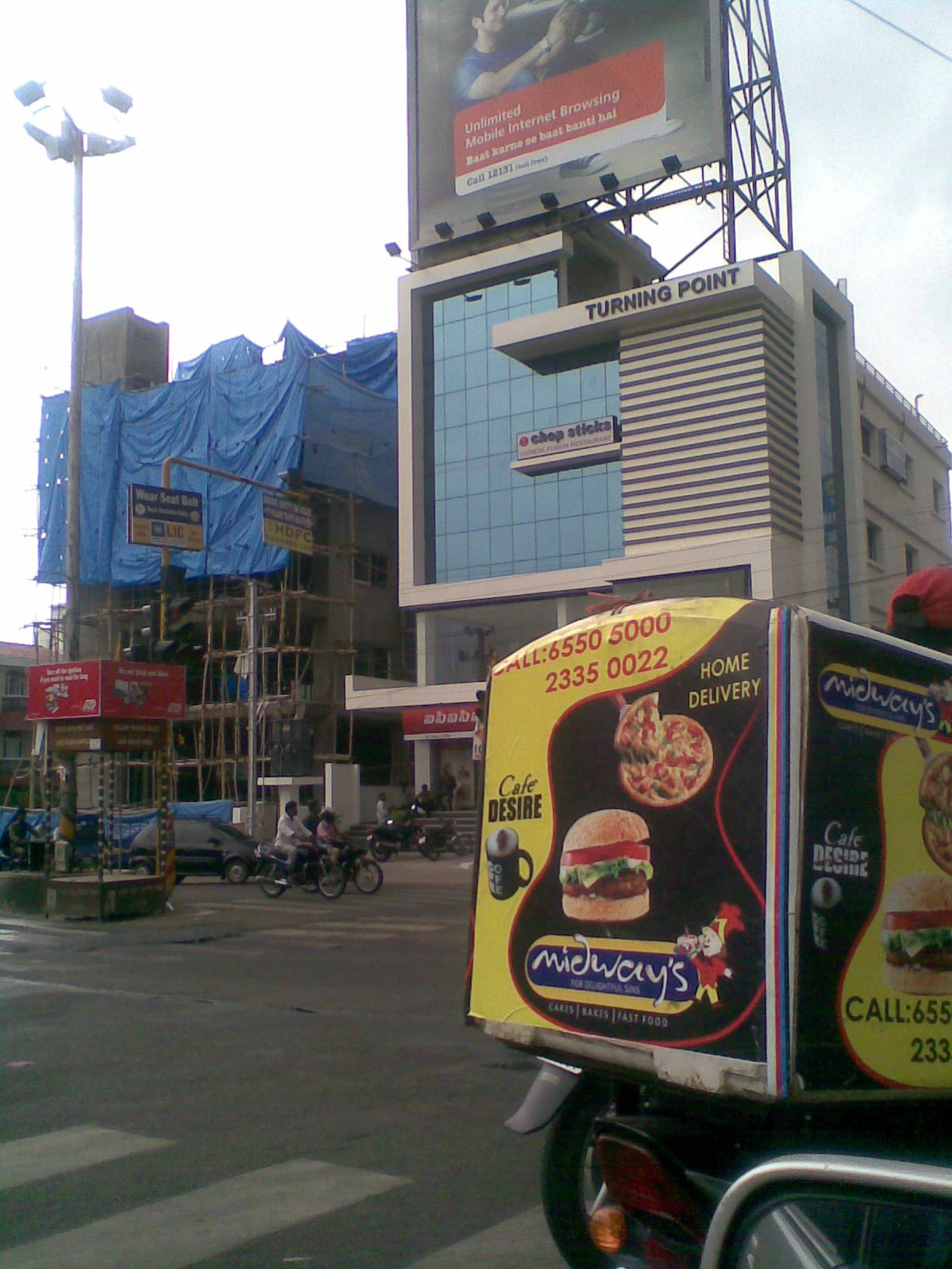 All About Kondapur: Chopsticks Restaurant, Madhapur, Hyderabad