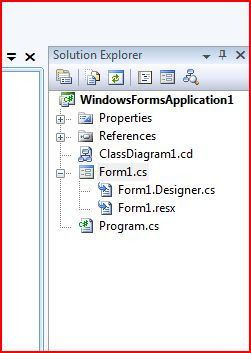 Dot Net Tips & Tricks , C# (C Sharp)Tips & Tricks: Creating Simple Windows Forms Application ...
