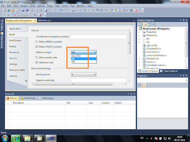 Dot Net Tips And Tricks C C Sharp Tips And Tricks How To Make