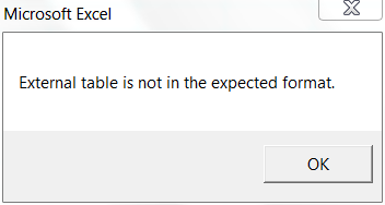 VBA Tips & Tricks: How to Connect XLSX file (Excel Workbook) through ADO