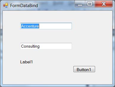 Dot Net Tips & Tricks , C# (C Sharp)Tips & Tricks: How to Bind an Object to TextBox