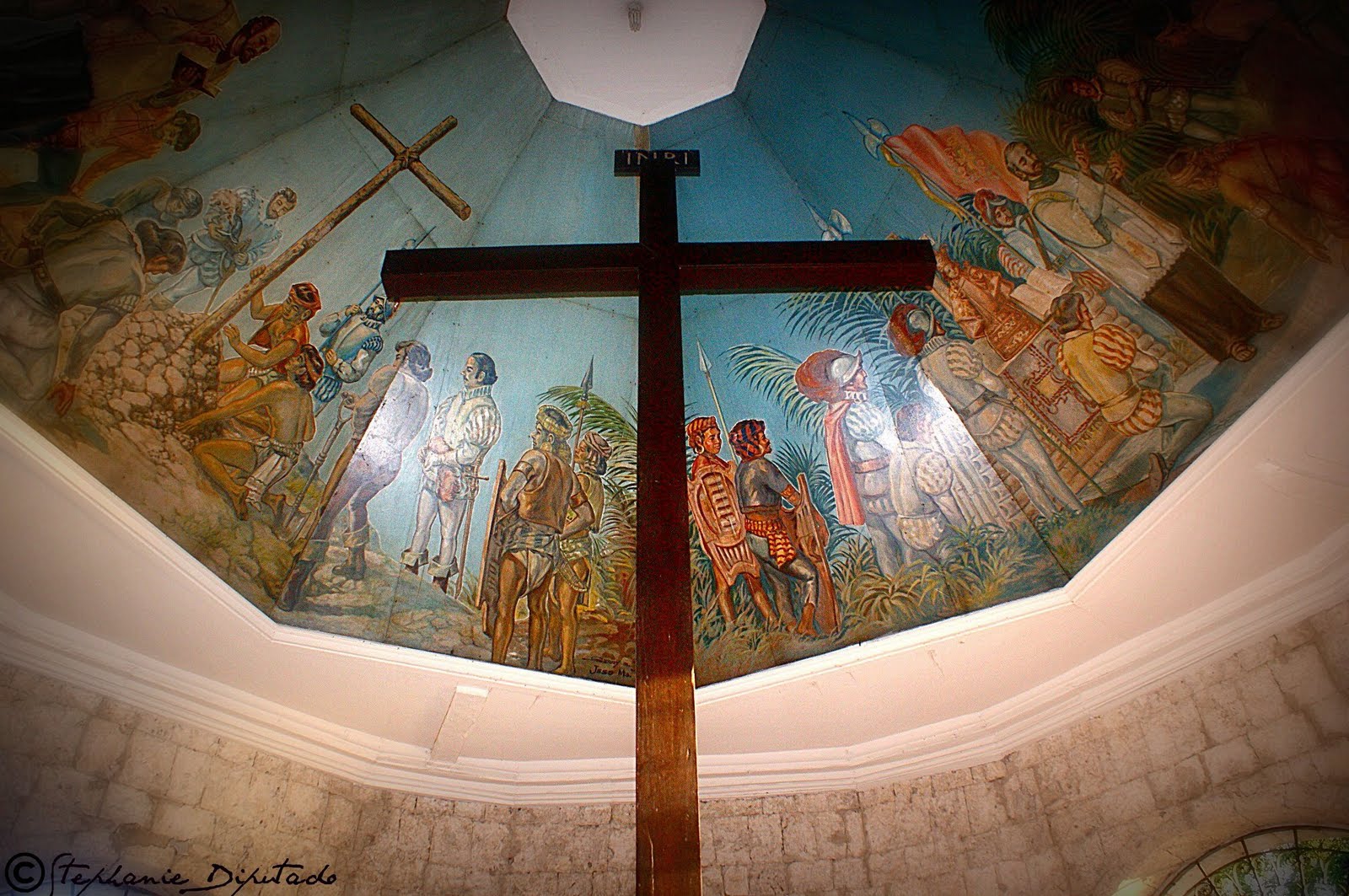 Globules of Dots: Magellan's Cross, Symbol of Christianity in Cebu
