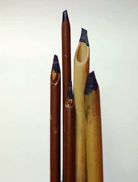 Gajirkaligrafi: peralatan untuk penulisan khat