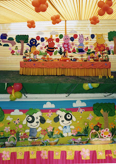 Decoracion de Fiestas Infantiles: The Backyardigans y Doki