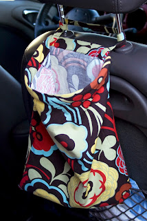 KoolBeenz: Fabric Car Trash Bags - with tutorials