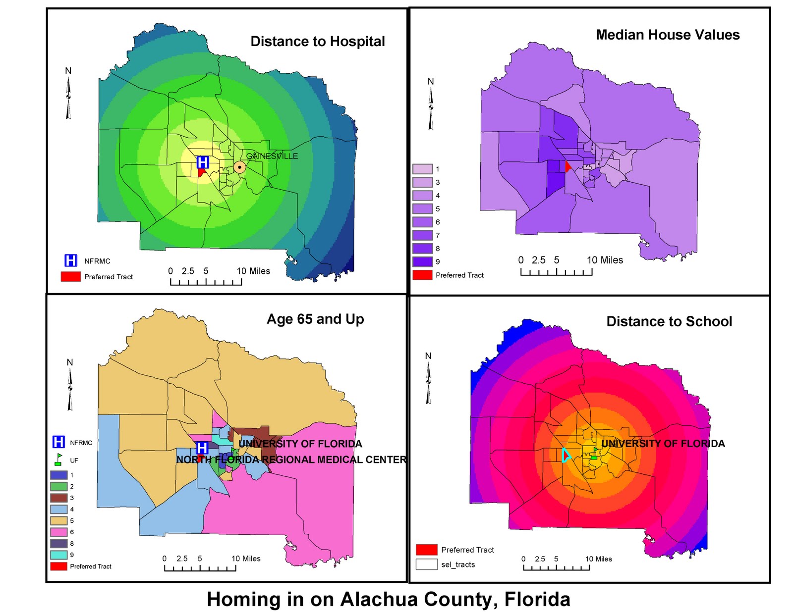 GIS Blog: Alachua County, FL