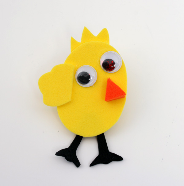 DEUNAENUNA: Broches foamy!