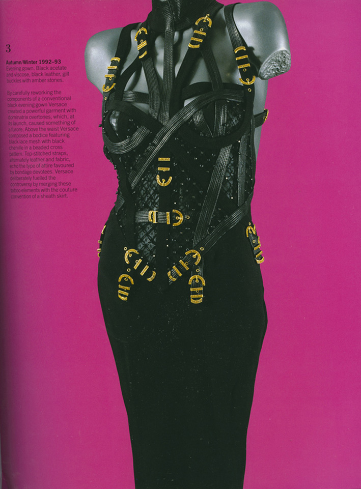 BLACK ALBUM ///: THE ART & CRAFT OF GIANNI VERSACE