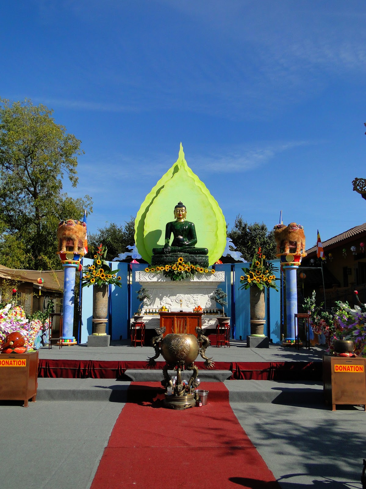 Revoked: Visit to the Jade Buddha for Universal Peace at the Kim Quang ...