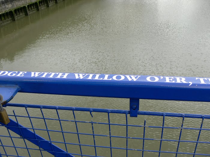 The Willow Pattern Project: The Willow Pattern verse