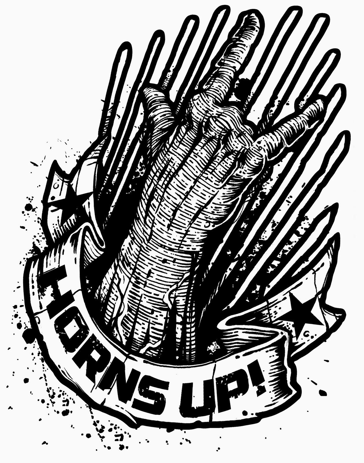 Horns Up Rocks: 4/4/10 - 4/11/10