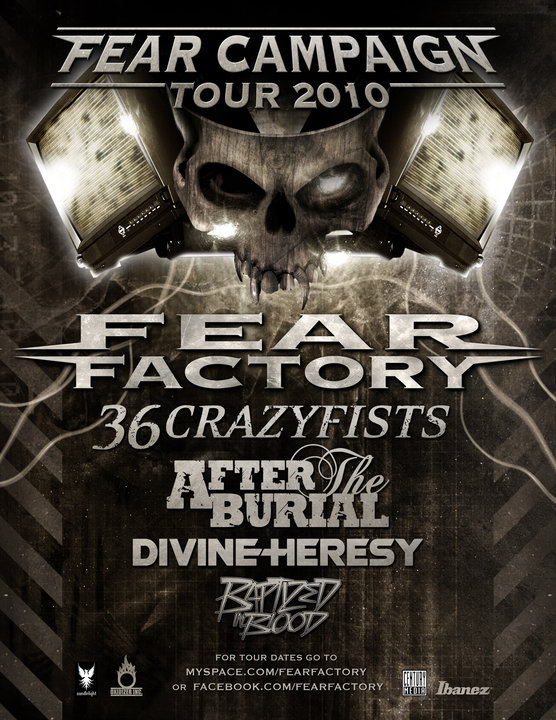 Horns Up Rocks: Fear Campaign in New York City