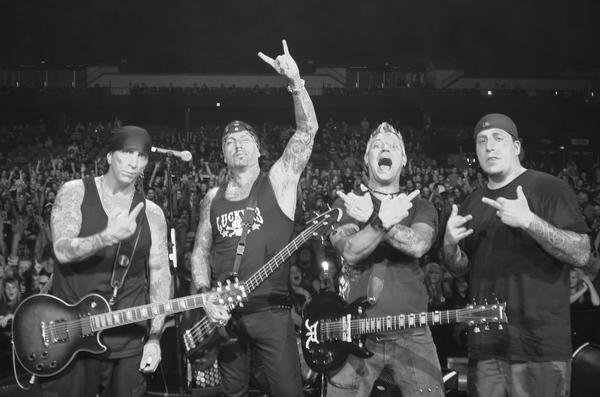 Horns Up Rocks: BIOHAZARD