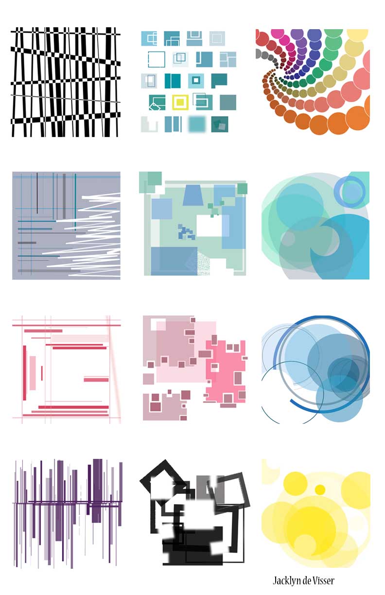 Jacklyn de Visser's Graphics Portfolio: Gestalt Art
