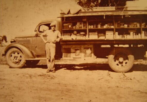 Locke-Touby Family History: The Huckster Wagon