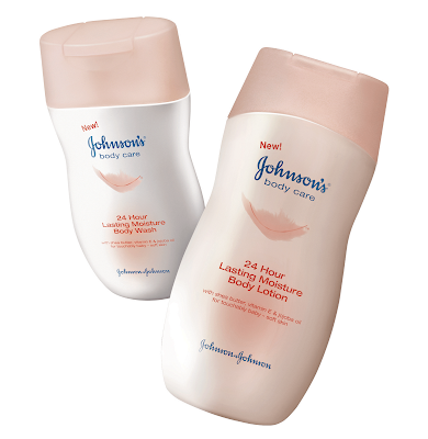 Drug Store Beauty: Johnson's Body Care 24 Hour Lasting Moisture Body Lotion