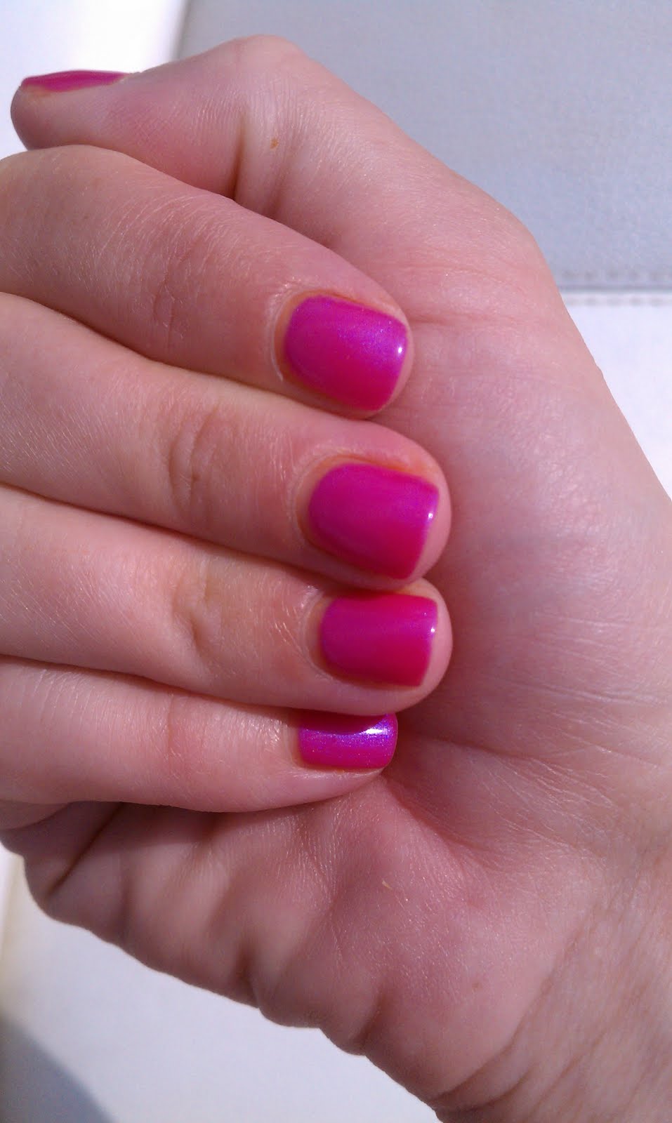 Lipgloss Break: cnd shellac