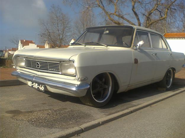 Opel Rekord A & B: For Sale: Custom B from Portugal