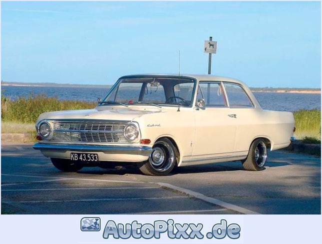 Opel Rekord A & B: Opel Rekord A