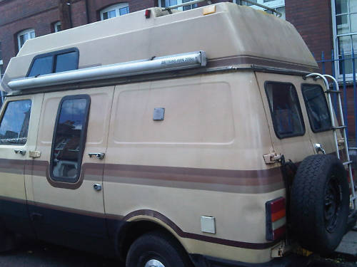 Bedford CF2 Van: ebay: 1981 Cavalier Coachman