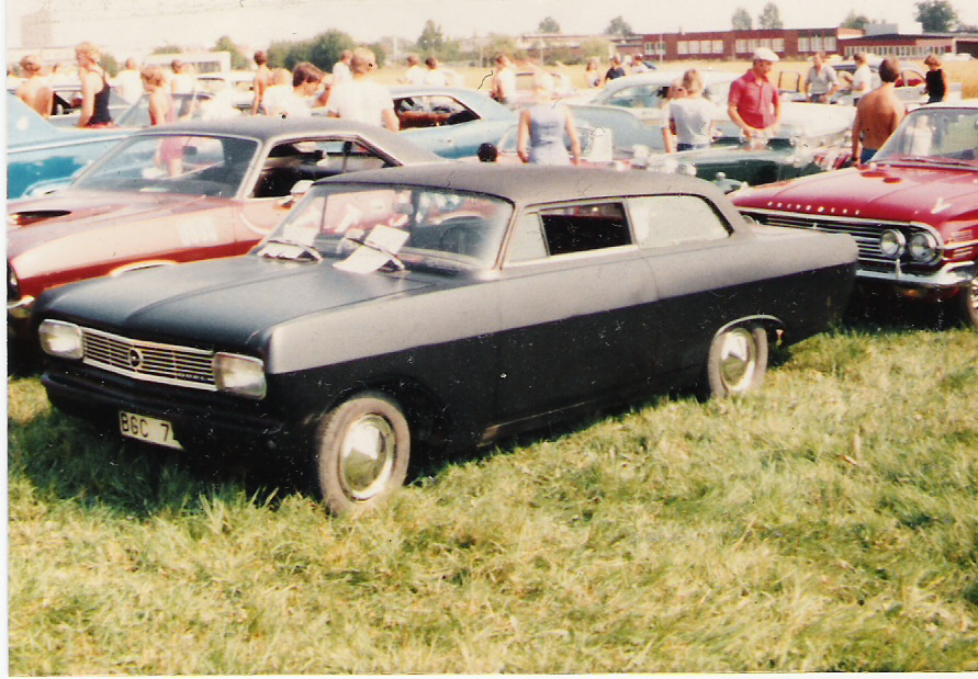 Opel Rekord A & B: old photos - Custom Chops - Sweden