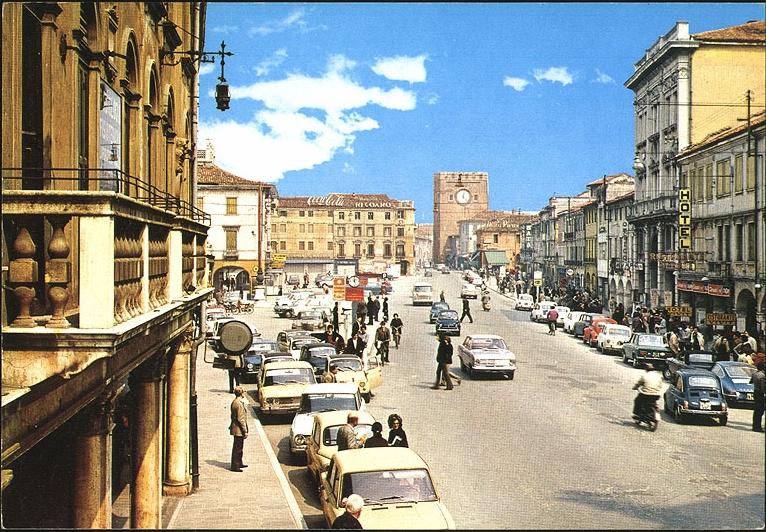 Opel Rekord A & B: Mestre - Italy