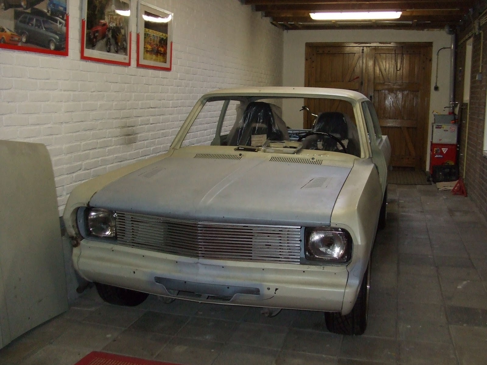 Opel Rekord A & B: 1966 custom Rekord project