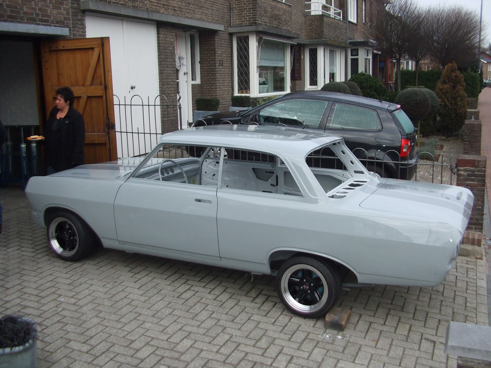 Opel Rekord A & B: 1966 custom Rekord project