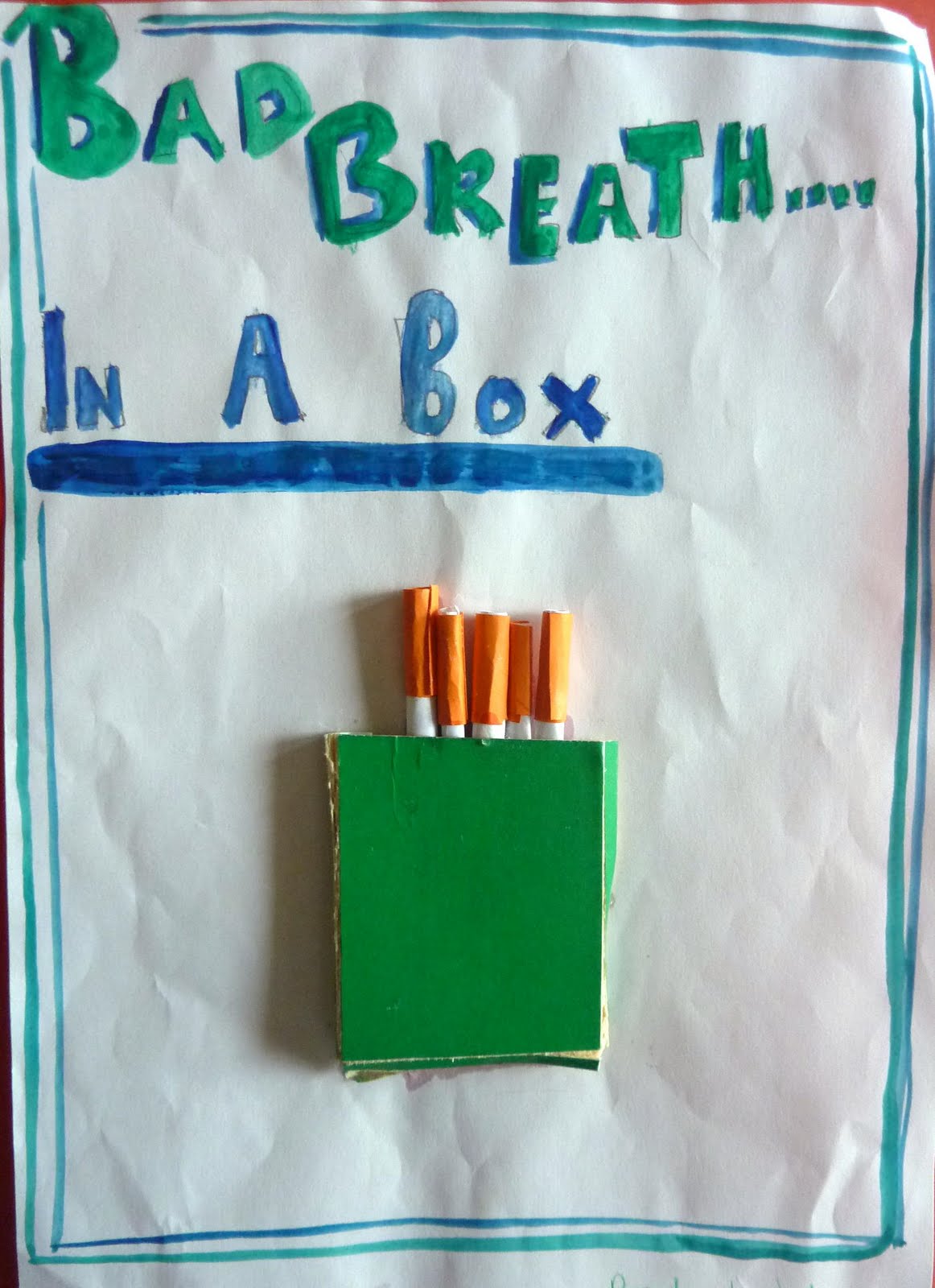 SCC Art: Anti Smoking Poster Competition