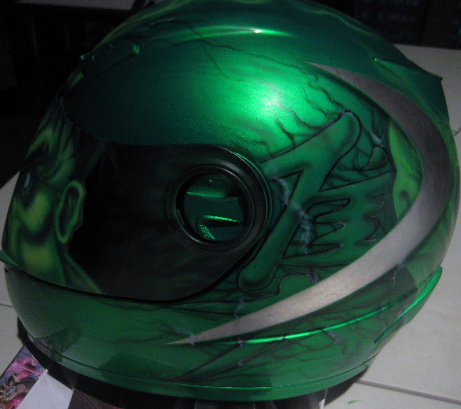 "Da Triggaman's Passion": The Incredible Hulk - Hulkabusa's Helmet