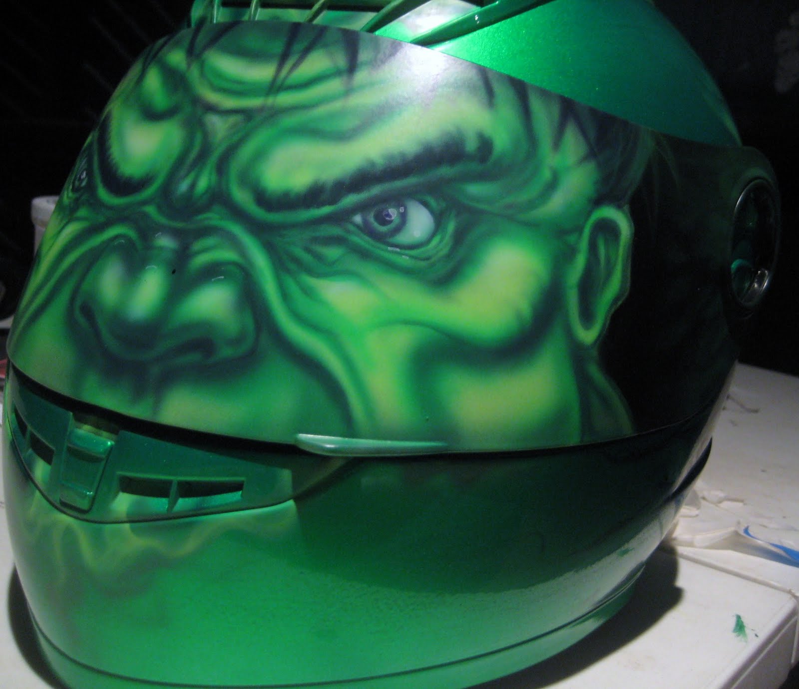 "Da Triggaman's Passion": The Incredible Hulk - Hulkabusa's Helmet