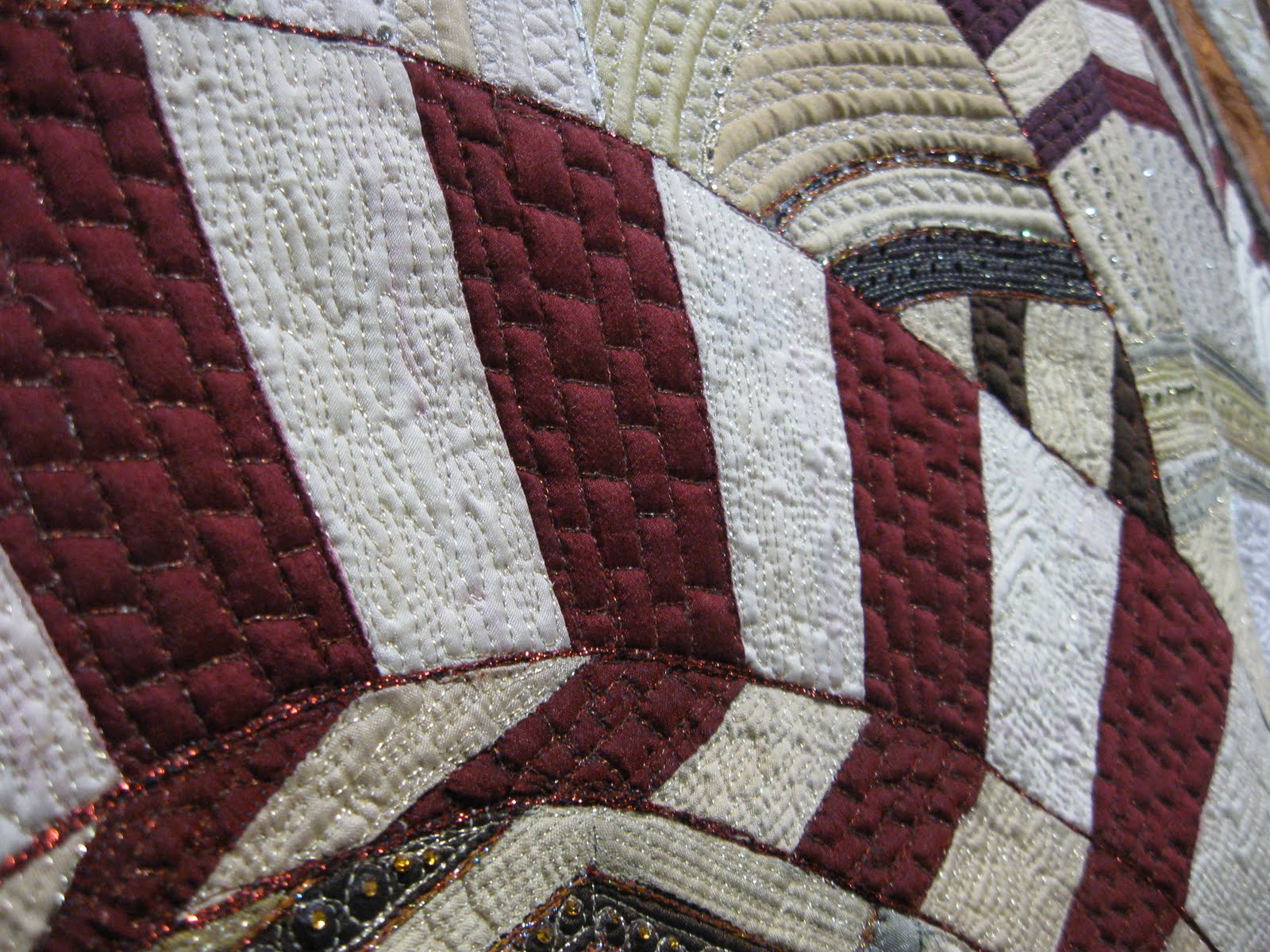 Bethany Quilts: The Crazy German Artist!