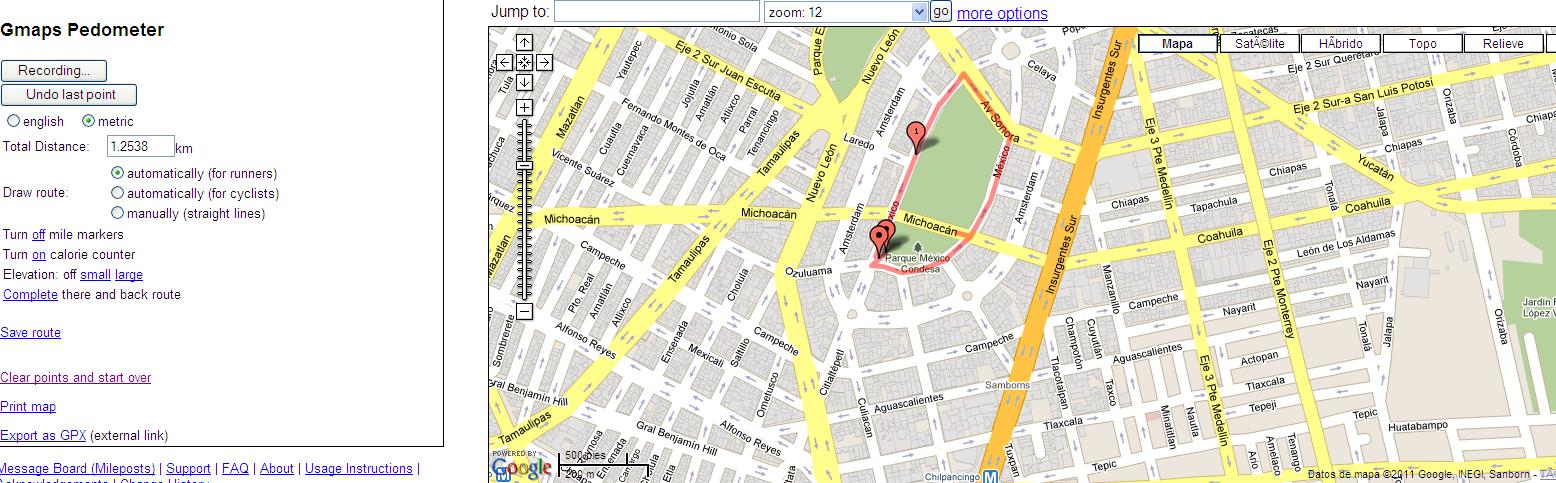 Cómo lo hago?: Como medir áreas y distancias en Google Maps?