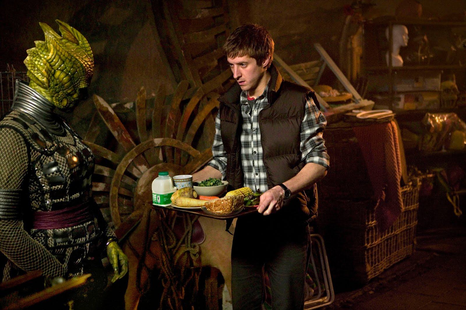 The Inside Trekker: Doctor Who 5.09 Cold Blood HD Promo Pics!
