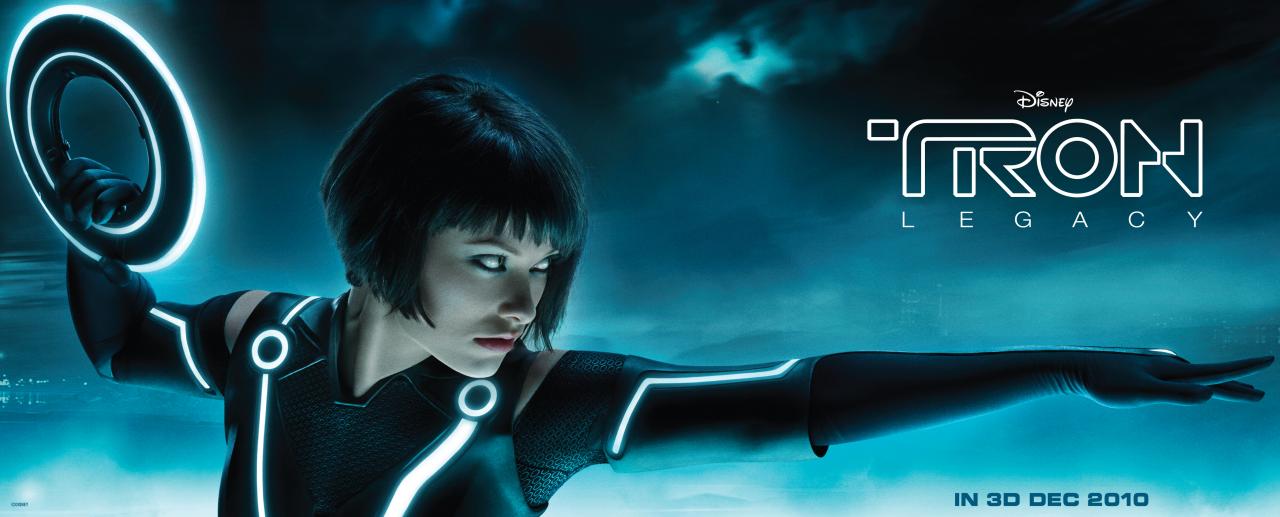 The Inside Trekker: Fantastic New 'Tron: Legacy' Billboards Show Main ...