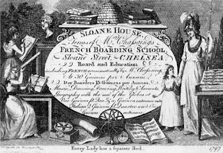 The Regency Blog of Lesley-Anne McLeod: Young Ladies' Academies ...
