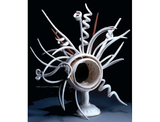 PotteryTerritory: Unusual Paperclay Sculptures of Graham Hay