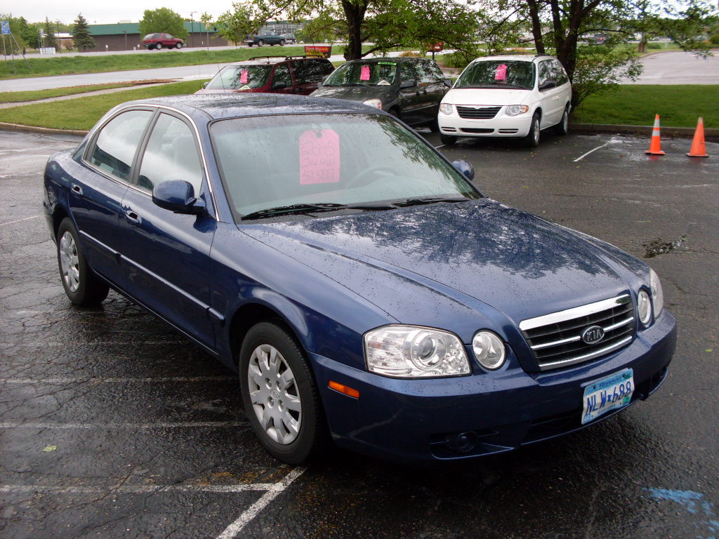 Ride Auto: 2005 Kia Optima LX