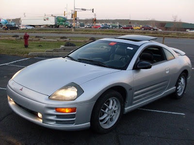 Ride Auto: 2001 Mitsubishi Eclipse GT