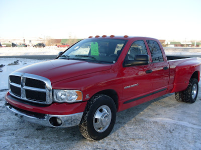 Ride Auto: 2004 Dodge Ram 3500 SLT Dually Turbo Diesel