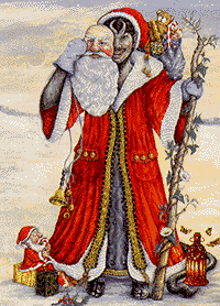 Saint Nicholas: the Truth Behind Santa Claus III of X ~ The ...