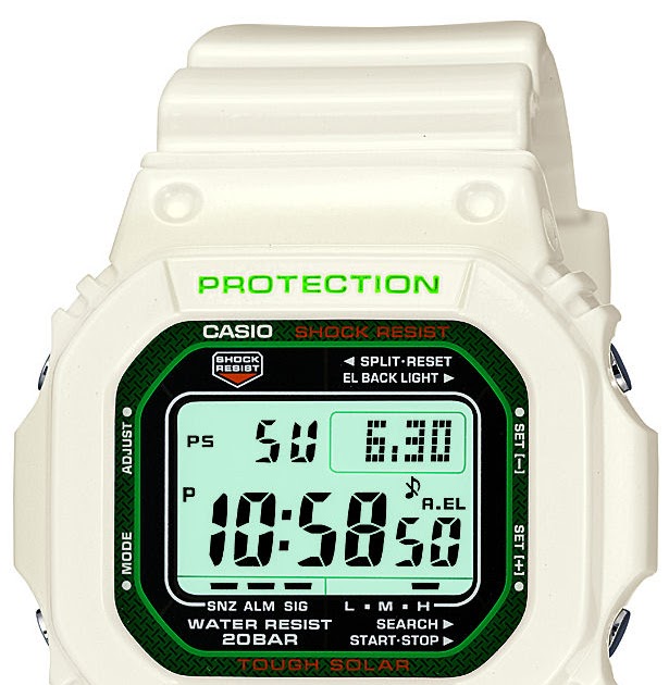 HOROLOGY CRAZY: Casio G-Shock Green