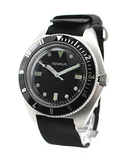 HOROLOGY CRAZY: Benrus Type 1 reissue