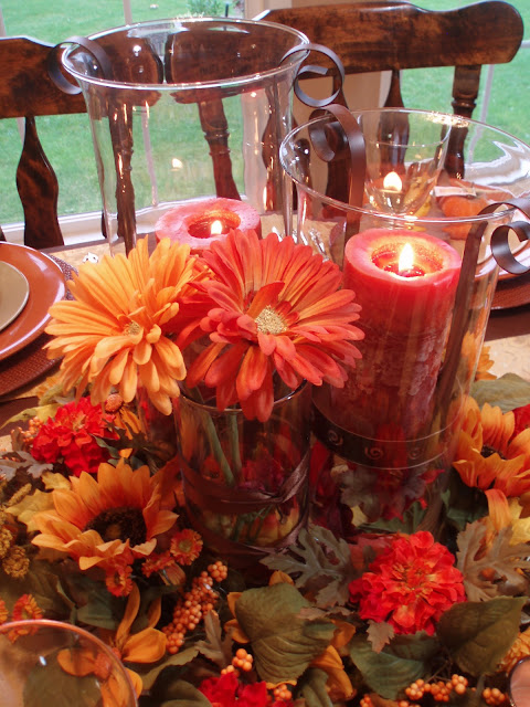 Dining Delight: Centerpiece Wednesday