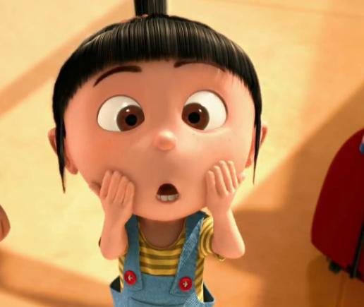 : Agnes from Despicable Me