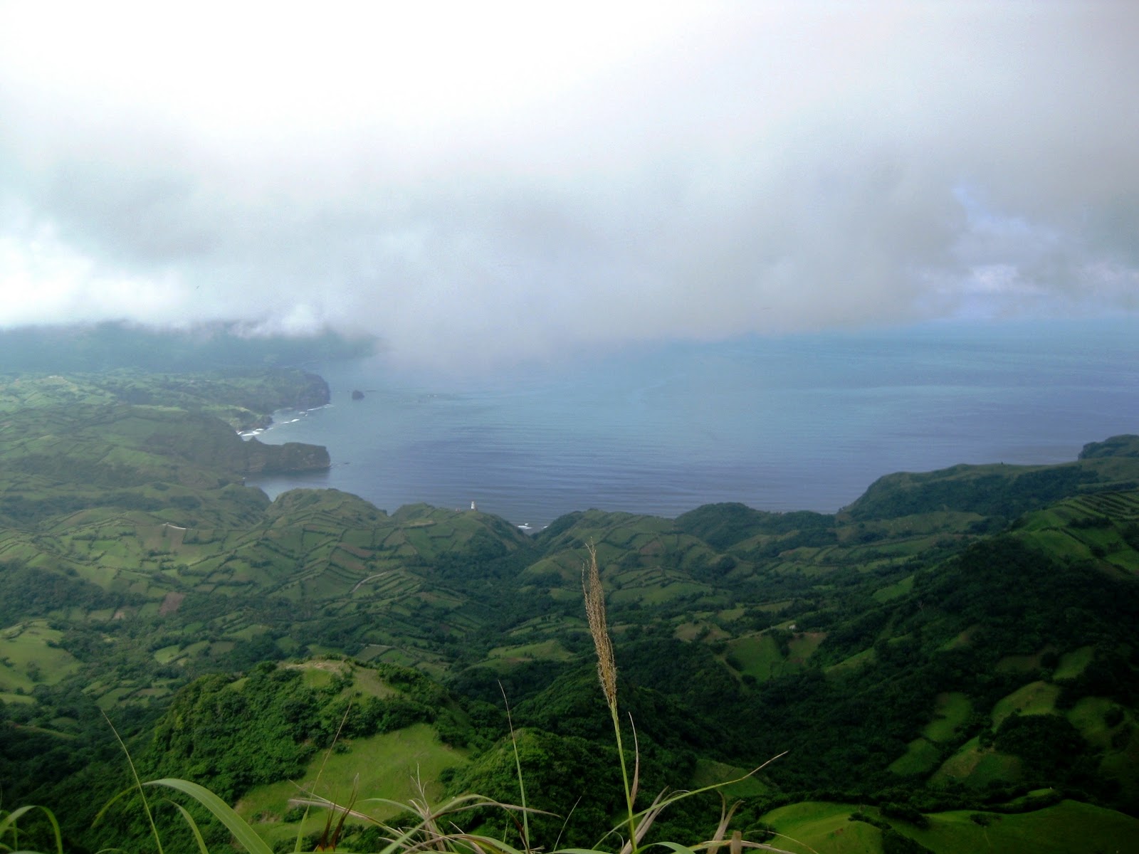 Hiking in Mt. Matarem, Batanes