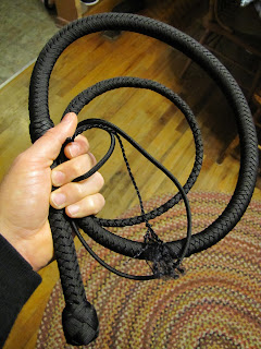 Happy Cracking: Ryan's Nylon Whip Blog: How to Make Your Bullwhip Louder!!!